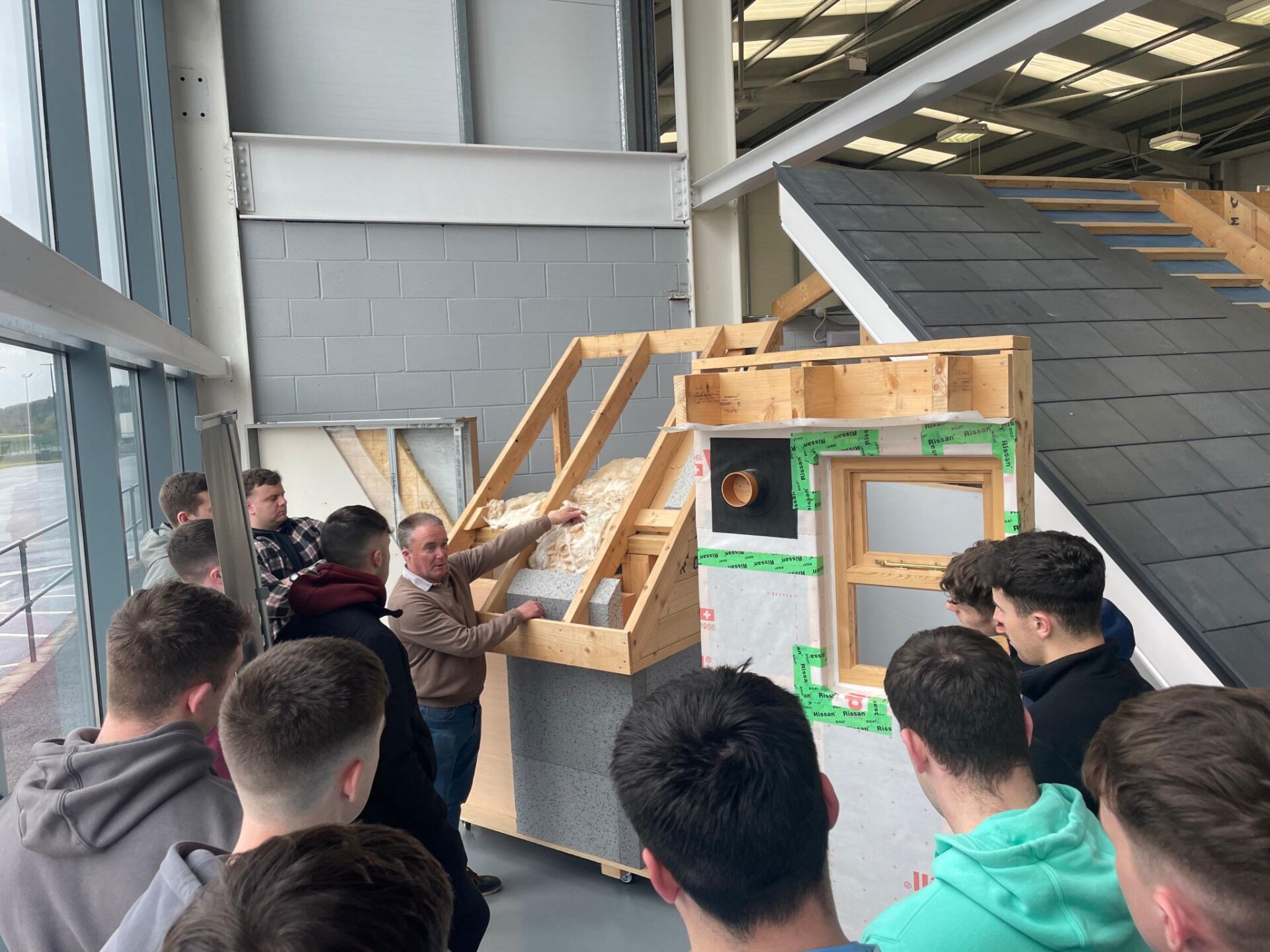 NZEB & Retrofit Training - MSLETB