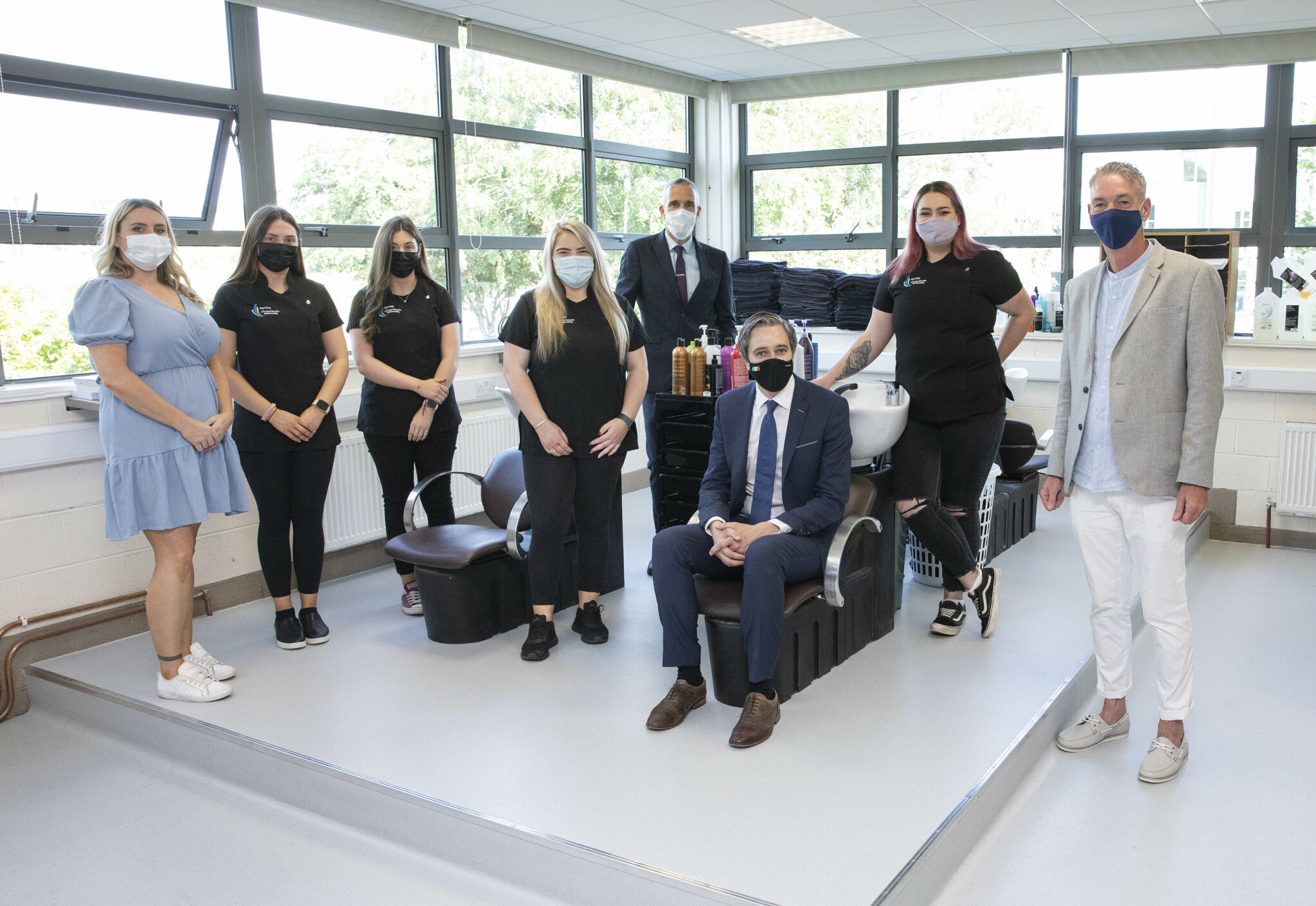 Sligo College of Further Education welcomes Minister Harris - MSLETB