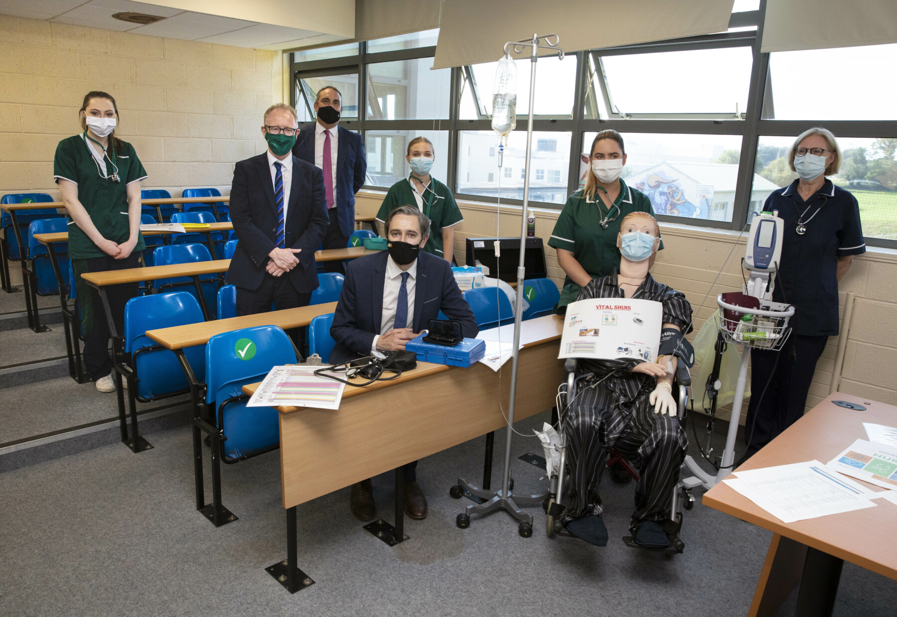 Sligo College of Further Education welcomes Minister Harris - MSLETB