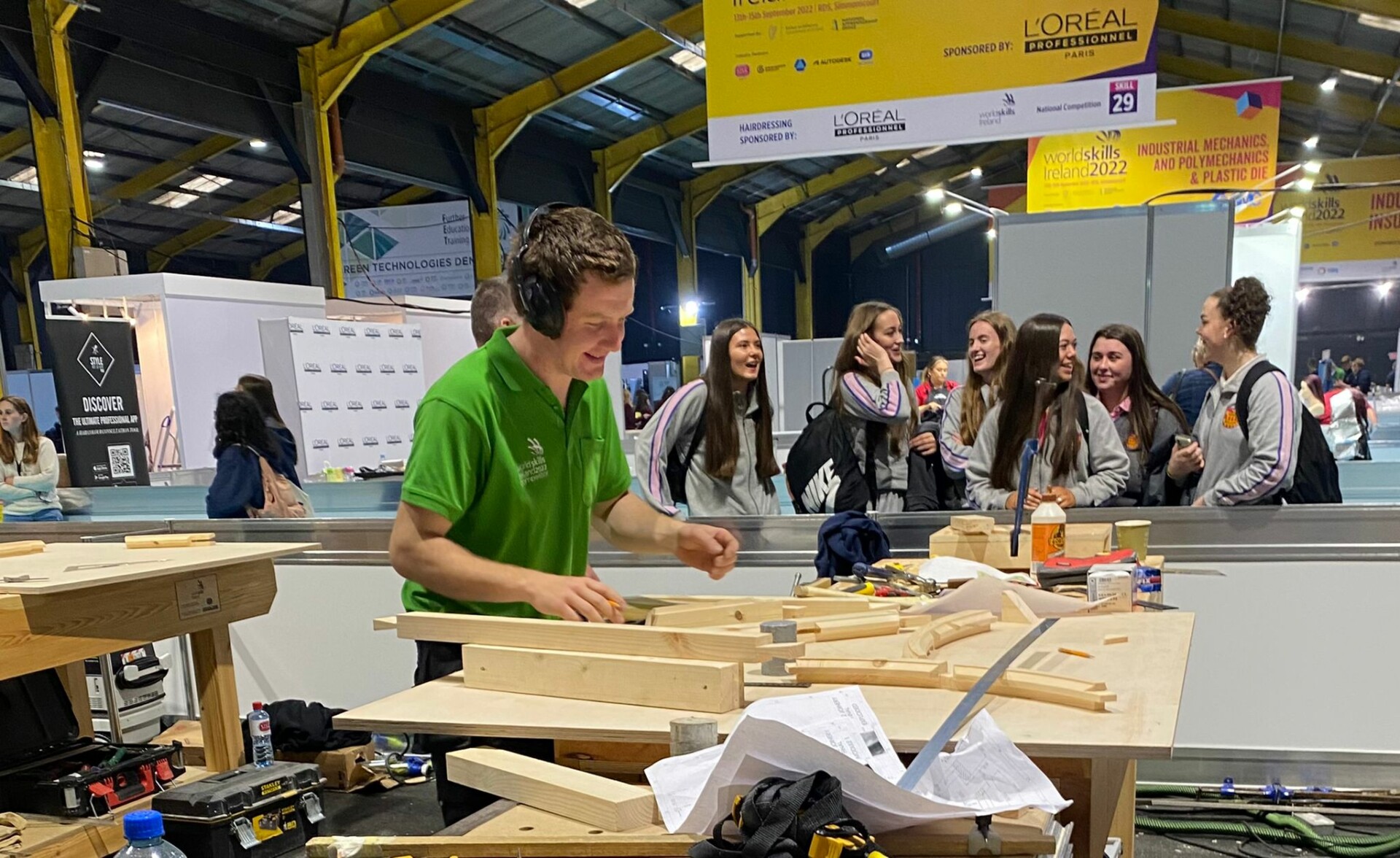 MSLETB takes over the World Skills Competition! - MSLETB