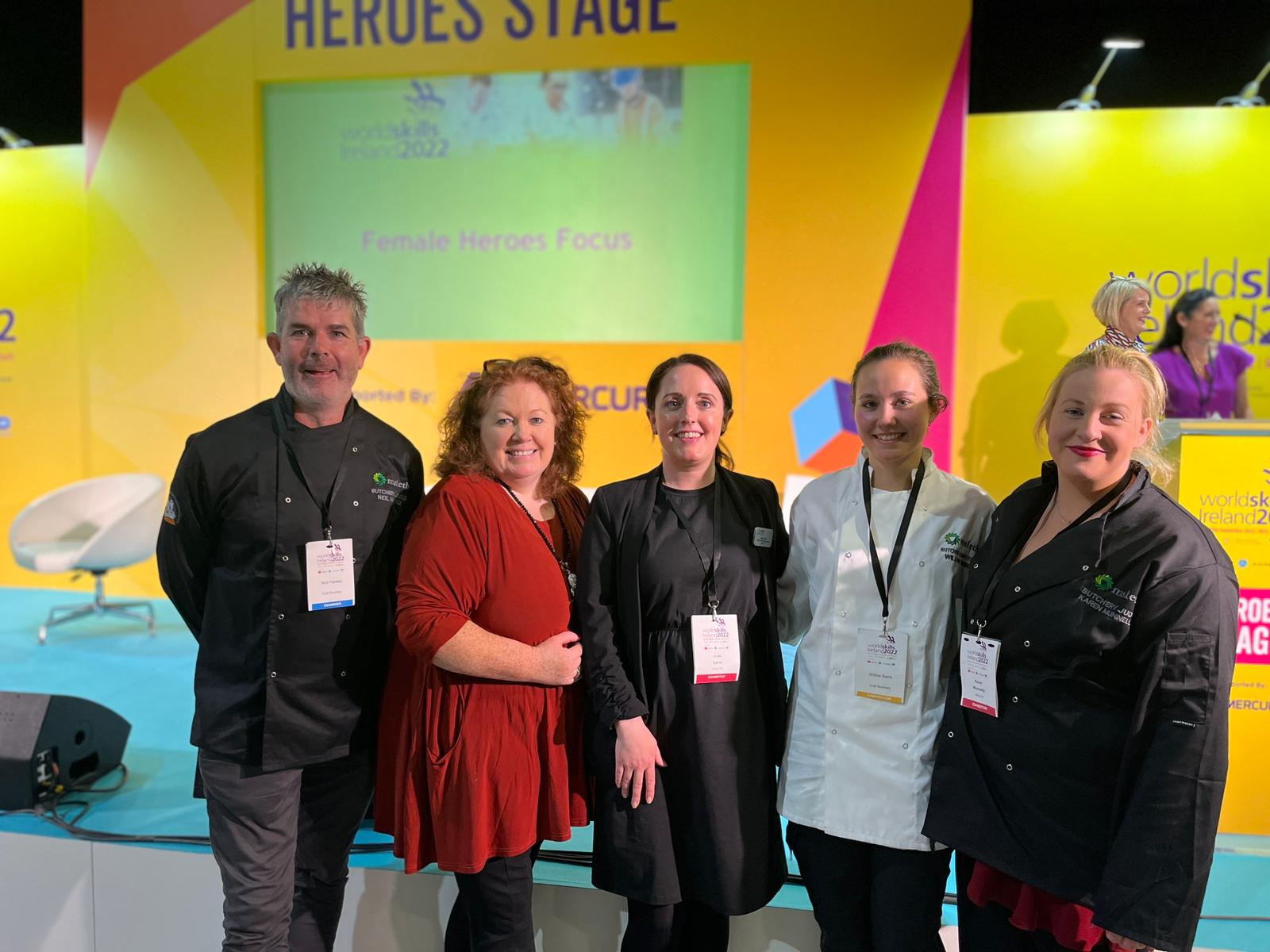 MSLETB takes over the World Skills Competition! - MSLETB