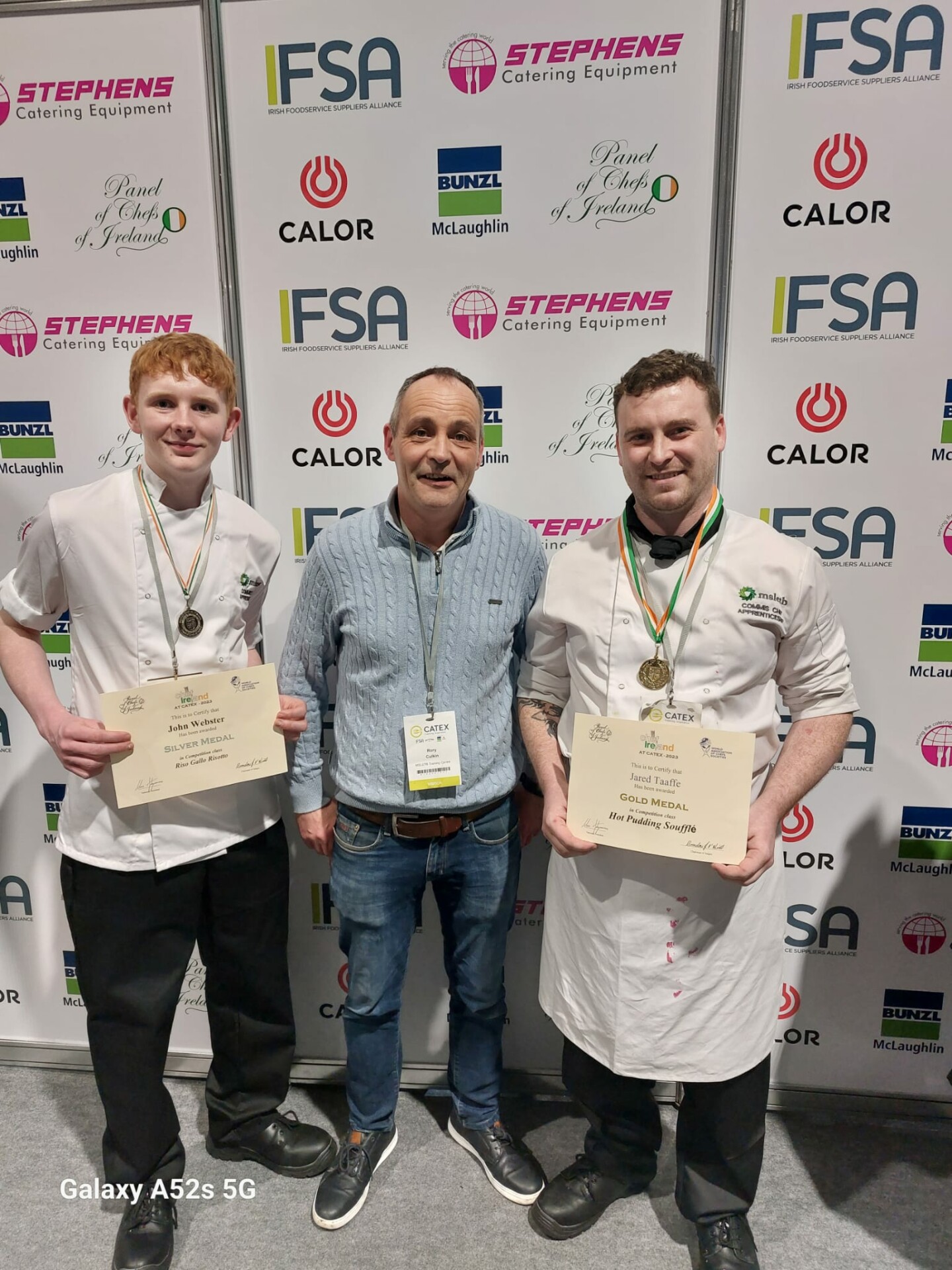 MSLETB Commis Chef Team Takes Home Multiple Medals at Catex Exhibition ...