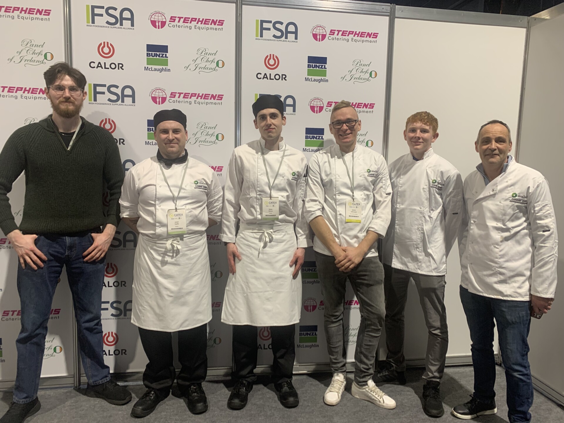 MSLETB Commis Chef Team Takes Home Multiple Medals at Catex Exhibition ...