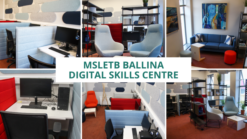 Digital Skills Centre Ballina - MSLETB