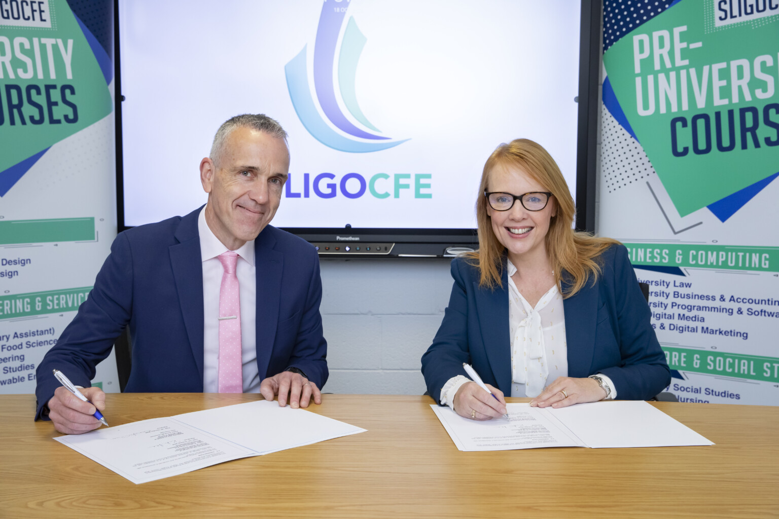 Sligo College of Further Education and Training and University of ...