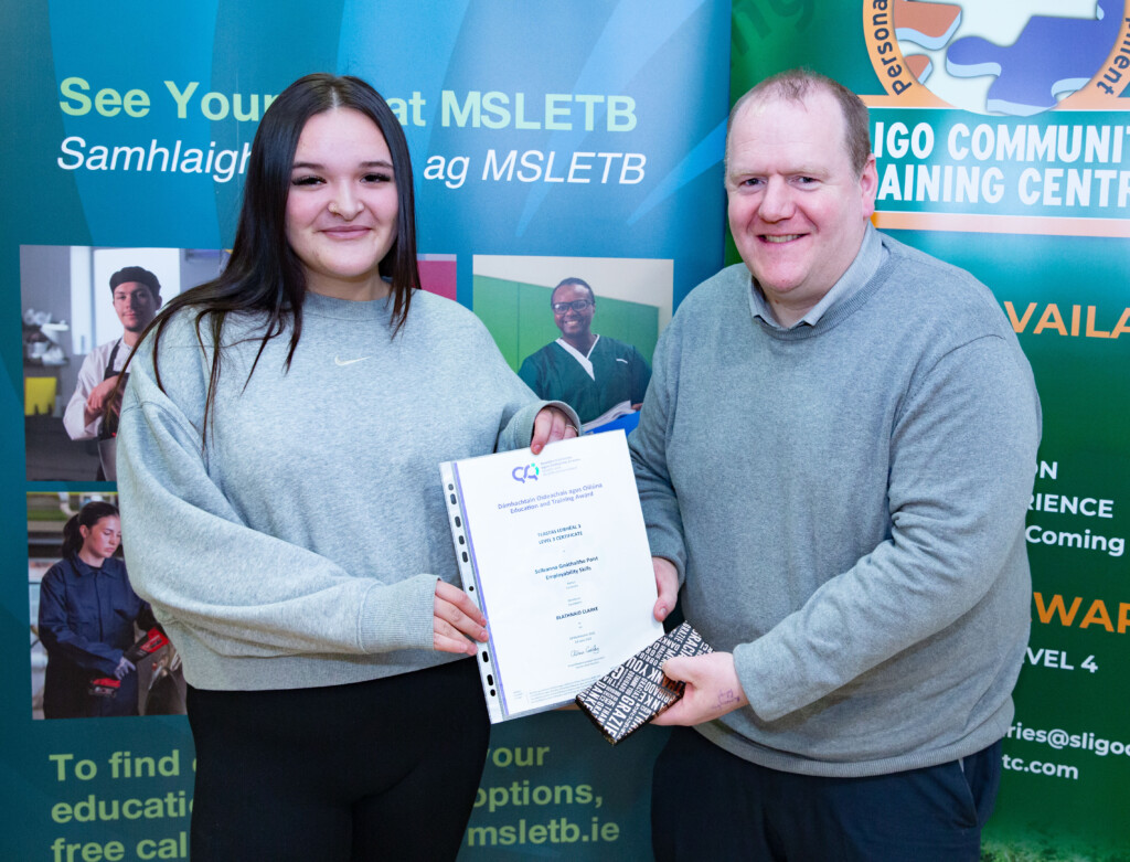 Sligo Community Training Centre Celebrates Learner Success At Sligo Community Training Centre Celebrates Learner Success At