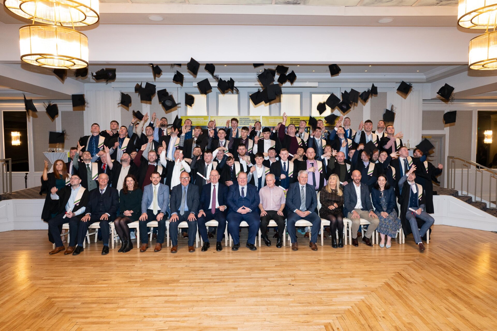 Almost Three Hundred Craft Apprentices Graduate - MSLETB