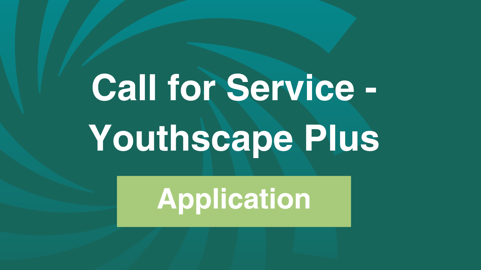 Call for Service - Youthscape Plus - MSLETB