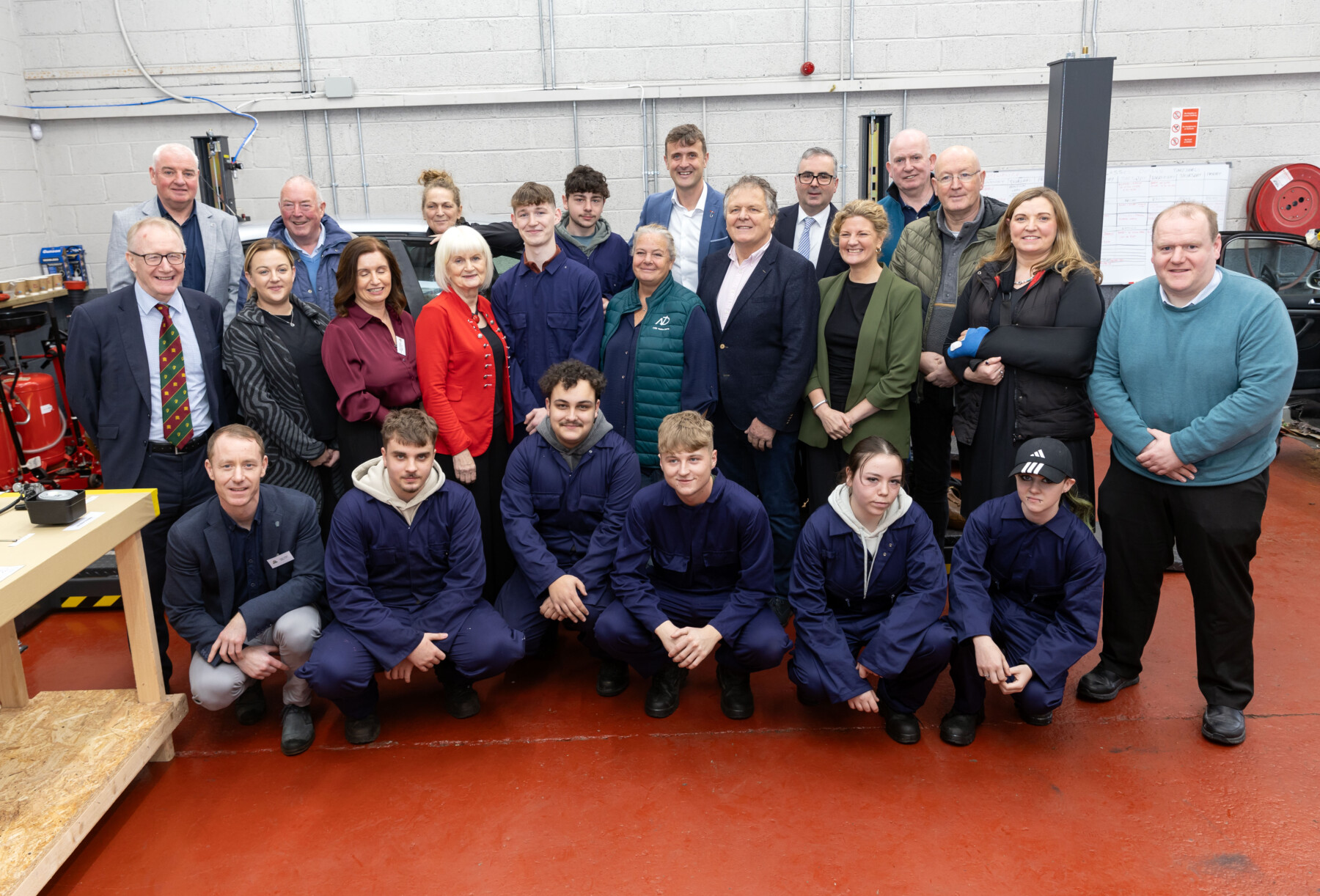 Minister Marian Harkin Officially Opens New Car Maintenance Training minister-marian-harkin-officially-opens-new-car-maintenance-training